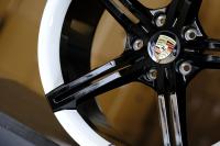 China 8.5-12J Forged Alloy Wheels 19 Inch - 21 inch rims Black White Customizing Color for sale
