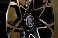 China 22in Staggered 5x120 Forged Alloy Wheels 72.6 For Royce Rolls car for sale