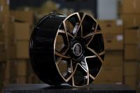 China 22in Staggered 5x120 Forged Alloy Wheels 72.6 For Royce Rolls car for sale