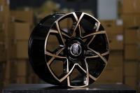 China 22in Staggered 5x120 Forged Alloy Wheels 72.6 For Royce Rolls car for sale