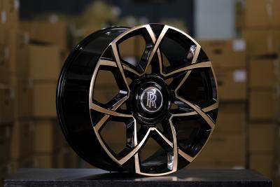 China 22in Staggered 5x120 Forged Alloy Wheels 72.6 For Royce Rolls car for sale