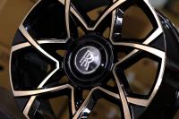China 22in Staggered 5x120 Forged Alloy Wheels 72.6 For Royce Rolls car for sale