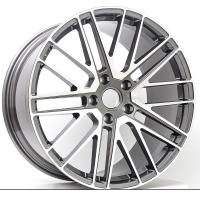 China TS16949 5x112 5x130 22 Inch Wheels Porsche Replica Alloy Wheels 71.6 for sale