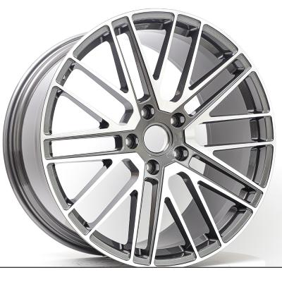 China TS16949 5x112 5x130 22 Inch Wheels Porsche Replica Alloy Wheels 71.6 for sale