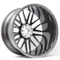 China TS16949 5x112 5x130 22 Inch Wheels Porsche Replica Alloy Wheels 71.6 for sale