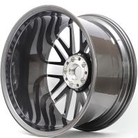 China TS16949 5x112 5x130 22 Inch Wheels Porsche Replica Alloy Wheels 71.6 for sale