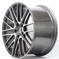 China TS16949 5x112 5x130 22 Inch Wheels Porsche Replica Alloy Wheels 71.6 for sale