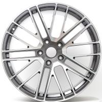 China TS16949 5x112 5x130 22 Inch Wheels Porsche Replica Alloy Wheels 71.6 for sale
