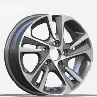 China Silver Replica Car Rims 15x6.0 Inch Hyundai SANTA FE Alloy Wheels 67.1 5x114.3 for sale