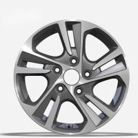 China Silver Replica Car Rims 15x6.0 Inch Hyundai SANTA FE Alloy Wheels 67.1 5x114.3 for sale
