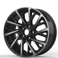 China Auto 5x114.3 Alloy Wheels Replica Hyundai Tucson 18 Inch Wheels 5.0-8.0J 50.5mm for sale