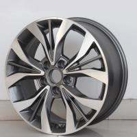 China 17 18 Inch 5x114.3 Aluminum Sport Replica Car Rims TUV For Hyundai for sale