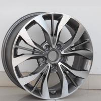 China 17 18 Inch 5x114.3 Aluminum Sport Replica Car Rims TUV For Hyundai for sale