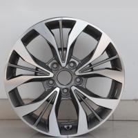 China 17 18 Inch 5x114.3 Aluminum Sport Replica Car Rims TUV For Hyundai for sale