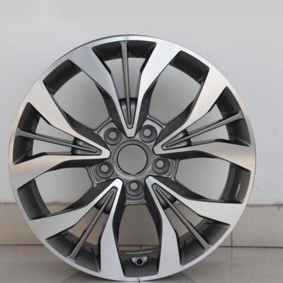 China 17 18 Inch 5x114.3 Aluminum Sport Replica Car Rims TUV For Hyundai for sale