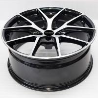 China TUV/JWL Black Car Aftermarket Wheels Replica OEM ODM custom alloy rims for sale