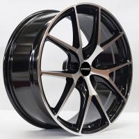China TUV/JWL Black Car Aftermarket Wheels Replica OEM ODM custom alloy rims for sale