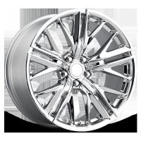 China 20 Inch ZL1 Camaro Chevrolet Replica Wheels Staggered 20x10 20x11 Gloss Black 5x120 for sale