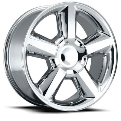 China Yukon Tahoe Chevy Polished Chevrolet Replica Wheels 5308 22 Inch LTZ Replica Wheels for sale