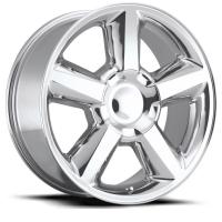China Yukon Tahoe Chevy Polished Chevrolet Replica Wheels 5308 22 Inch LTZ Replica Wheels for sale