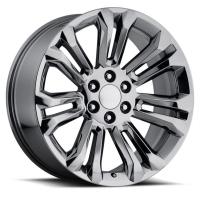 China 5666 OEM 26 Inch Chrome GMC Replica Wheels Fit Silverado Sierra Chevy for sale