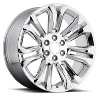 China 5666 OEM 26 Inch Chrome GMC Replica Wheels Fit Silverado Sierra Chevy for sale