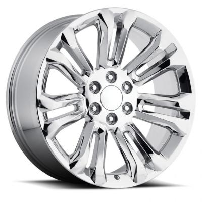 China 5666 OEM 26 Inch Chrome GMC Replica Wheels Fit Silverado Sierra Chevy for sale