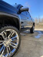 China 5666 OEM 26 Inch Chrome GMC Replica Wheels Fit Silverado Sierra Chevy for sale