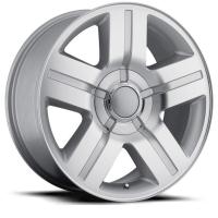 China Silver 22x9 Texas Edition Replica Rims 5291 Fit Silverado Sierra Chevy Mach Ironman for sale