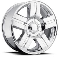 China Silver 22x9 Texas Edition Replica Rims 5291 Fit Silverado Sierra Chevy Mach Ironman for sale