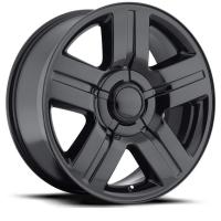 China Silver 22x9 Texas Edition Replica Rims 5291 Fit Silverado Sierra Chevy Mach Ironman for sale