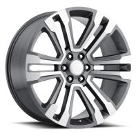 China 22x9 OE Chevrolet Silverado GMC Sierra 22 Inch Replica Wheels Chrome Truck Rim 5822 for sale
