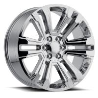 China 22x9 OE Chevrolet Silverado GMC Sierra 22 Inch Replica Wheels Chrome Truck Rim 5822 for sale