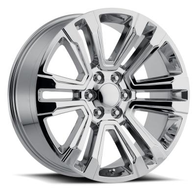 China 22x9 OE Chevrolet Silverado GMC Sierra 22 Inch Replica Wheels Chrome Truck Rim 5822 for sale