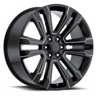 China 22x9 OE Chevrolet Silverado GMC Sierra 22 Inch Replica Wheels Chrome Truck Rim 5822 for sale