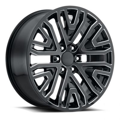 China 5906 22 Inch GMC Replica Wheels Fit 2018 Chevy Silverado Tahoe Suburban for sale