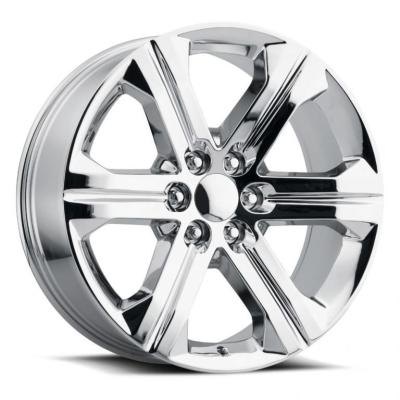 China Sierra Denali Yukon XL OEM 24 Inch Chrome GMC Replica Wheels 5667 Rims for sale