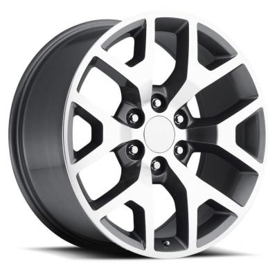 China 5656 Chevy Silverado 22 Inch Rims OEM Replica Wheels GMC Tahoe for sale