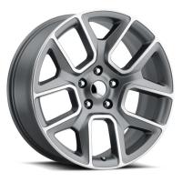 China Grey Dodge RAM 1500 Chevrolet Replica Wheels 22 Inch 5 Lug 2684 5x5.5 for sale