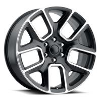 China Grey Dodge RAM 1500 Chevrolet Replica Wheels 22 Inch 5 Lug 2684 5x5.5 for sale