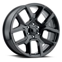 China Grey Dodge RAM 1500 Chevrolet Replica Wheels 22 Inch 5 Lug 2684 5x5.5 for sale