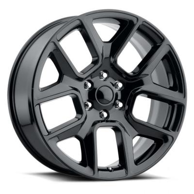 China Grey Dodge RAM 1500 Chevrolet Replica Wheels 22 Inch 5 Lug 2684 5x5.5 for sale