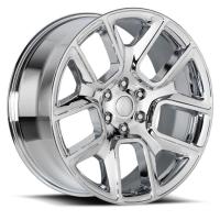 China Grey Dodge RAM 1500 Chevrolet Replica Wheels 22 Inch 5 Lug 2684 5x5.5 for sale