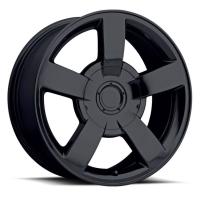 China 6x5.5 +30 Chevy Tahoe Replica Wheels Silver 22 Inch Rims For Chevy Silverado 1500 SS for sale