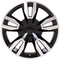 China 2020 Gloss Black Chevy Suburban RST Chevrolet Replica Wheels 22 Inch 6x5.5 +24 for sale