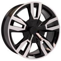 China 2020 Gloss Black Chevy Suburban RST Chevrolet Replica Wheels 22 Inch 6x5.5 +24 for sale