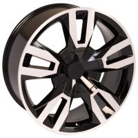 China 2020 Gloss Black Chevy Suburban RST Chevrolet Replica Wheels 22 Inch 6x5.5 +24 for sale