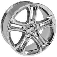 China 3850 OE Ford Replica Wheels Ford Edge 22 Inch Rims 2011-2014 Polished Black 63.4 for sale