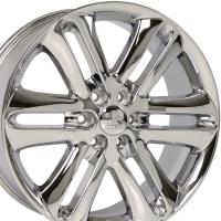 China Chrome Black 3918 22 Inch Ford Replica Wheels 22x9 for Trucks F150 Style for sale
