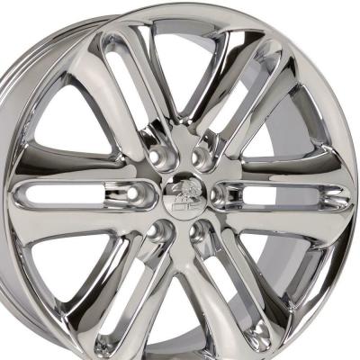 China Chrome Black 3918 22 Inch Ford Replica Wheels 22x9 for Trucks F150 Style for sale